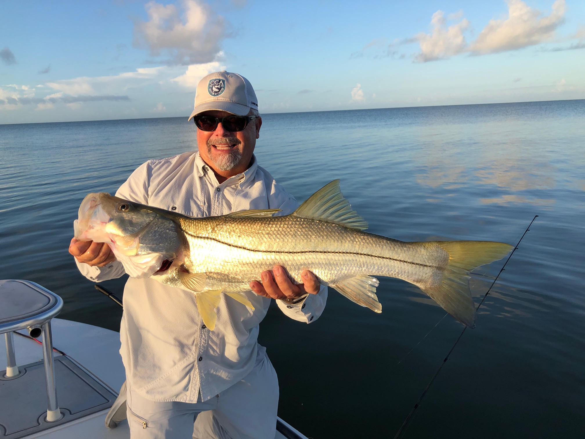 Everglades Snook & Bass Fishing – Capt. Wright Taylor