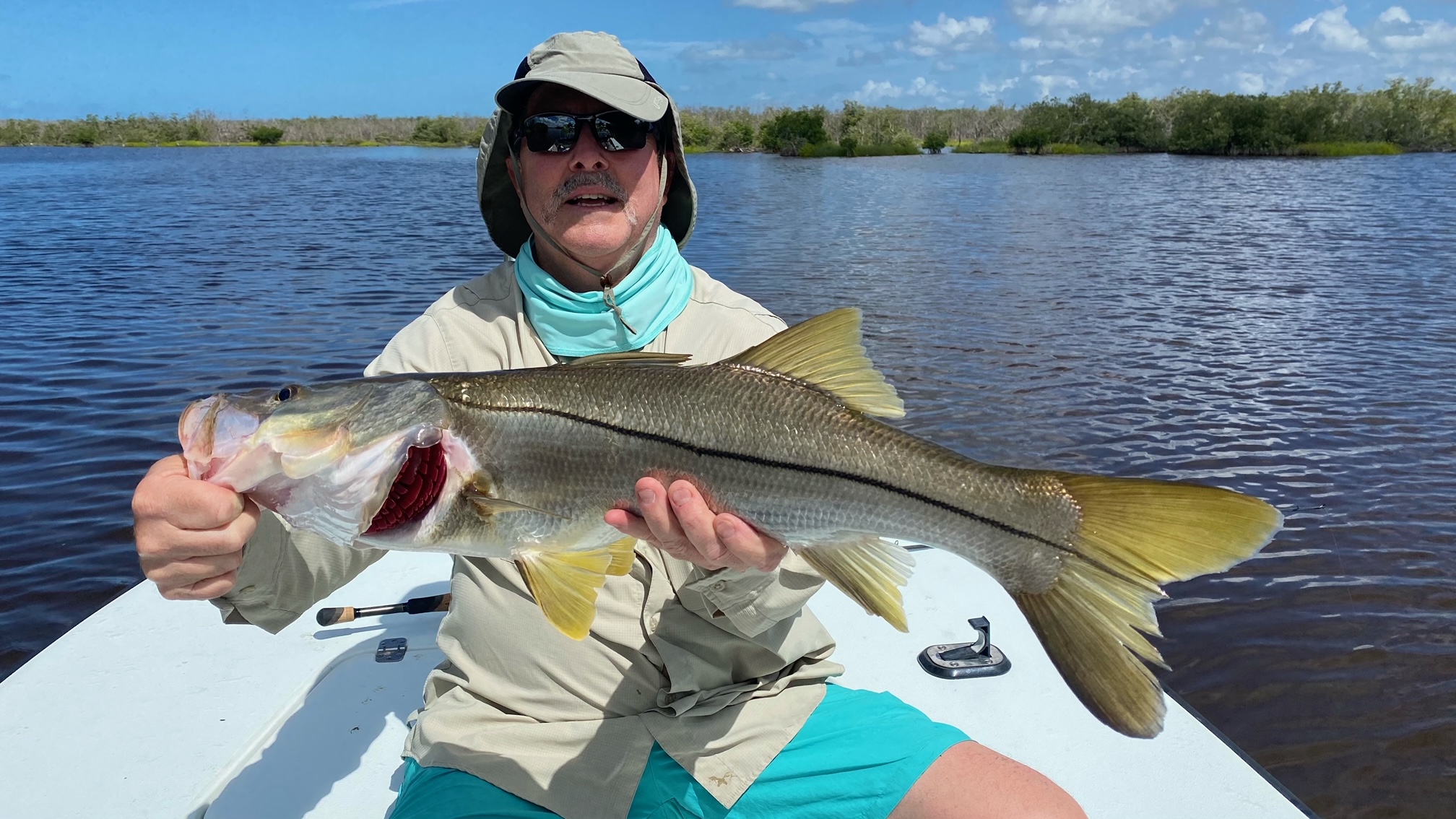 Everglades Fishing Report – Capt. Wright Taylor